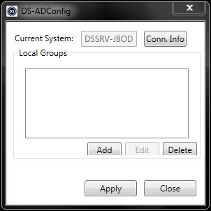 How do you configure the Digital Sentry/DS ControlPoint software to use ...