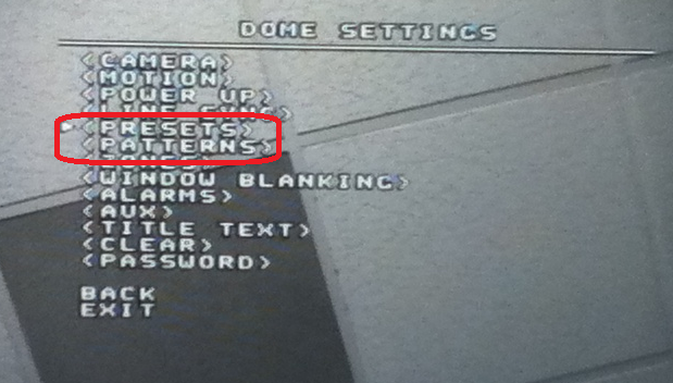 How do I Access a Pelco PTZ Cameras' program menu using NET5400, and ...