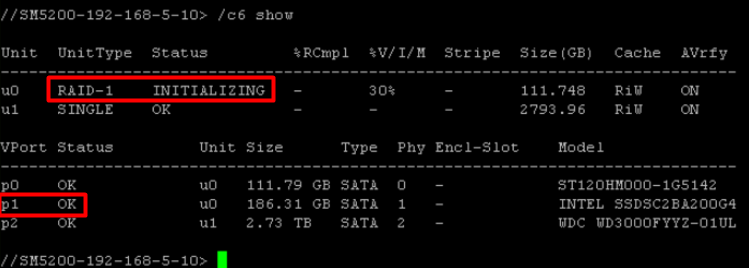 How to replace a failed SM5200 SSD.