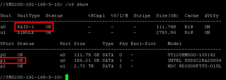 How to replace a failed SM5200 SSD.