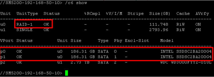 How to replace a failed SM5200 SSD.