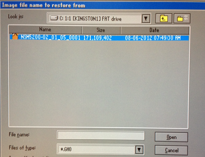 How to reimage Endura NSM5200 or Endura Express EE500 using a bootable ...