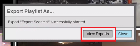 VideoXpert: How to export multiple cameras using sync in OpsCenter