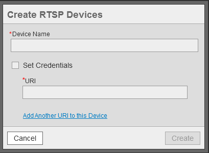 How to add an RTSP URL to VideoXpert