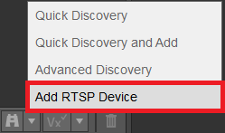 How to add an RTSP URL to VideoXpert