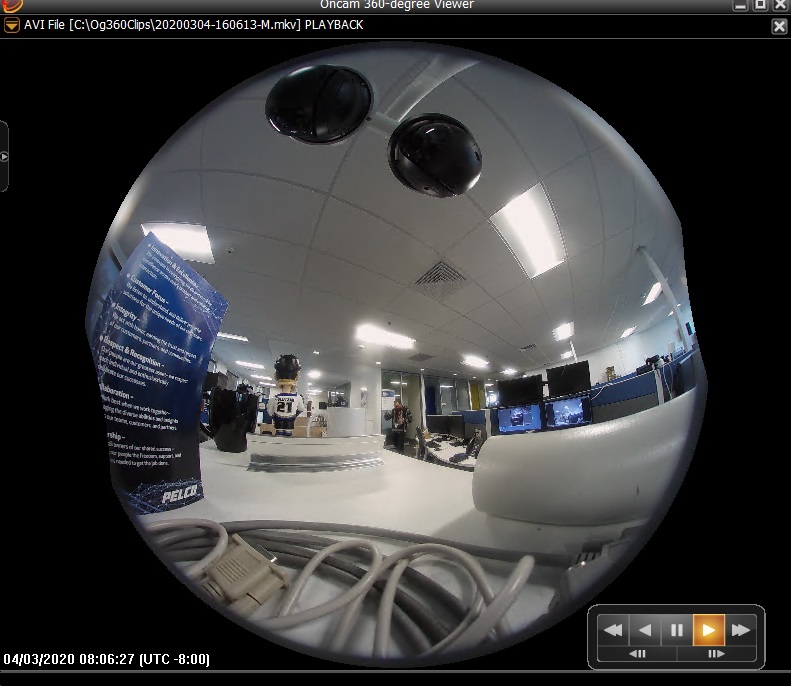 EVO 360: How to view edge storage (SD card video) on a Oncam Grandeye ...