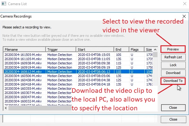 EVO 360: How to view edge storage (SD card video) on a Oncam Grandeye ...