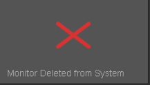 Pre-Configured Monitors are deleted from monitor wall after updating to ...