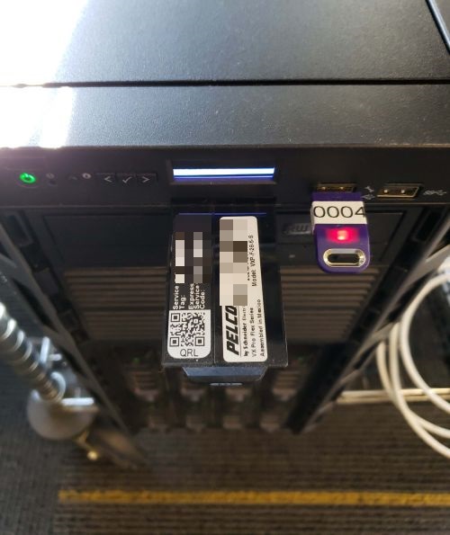 VxPro: Where can I find serial number information on my VxPro hardware?