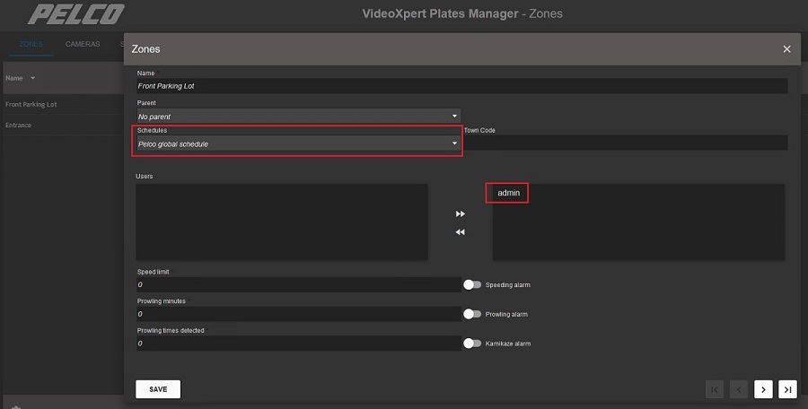 VideoXpert Plates - Event is not notifying with pop-up in VxOpsCenter