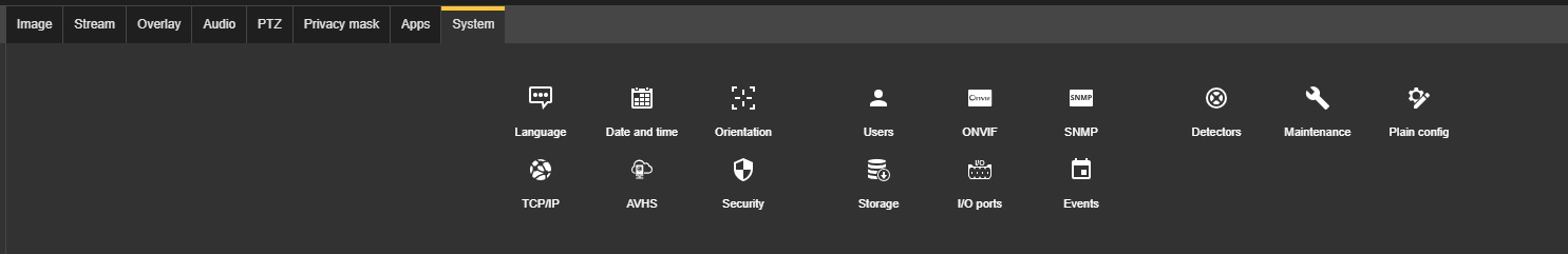 Configuring Axis Camera for use in VX
