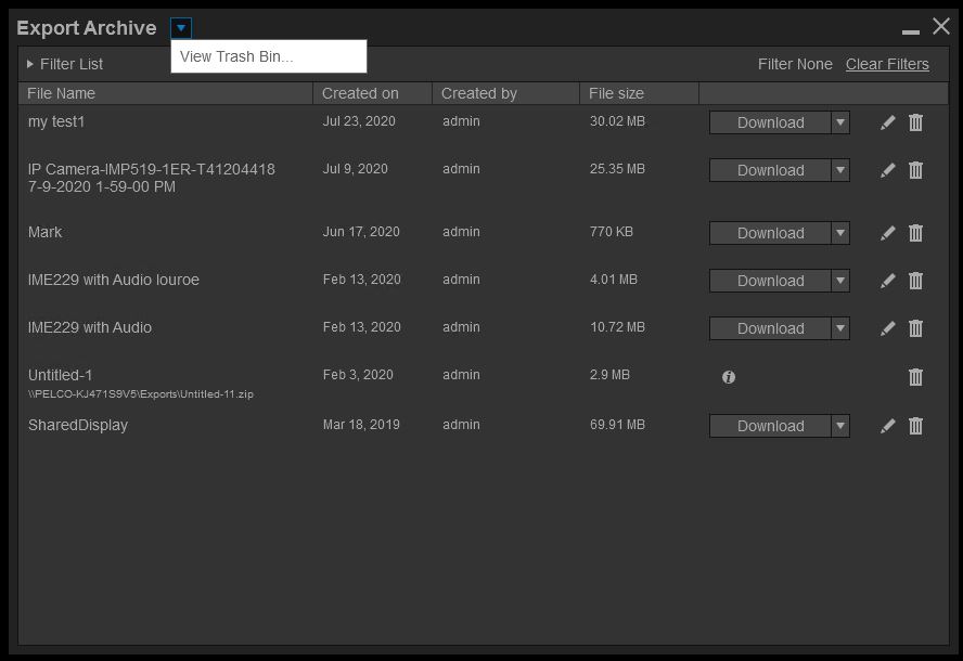 VxPro fails to Export