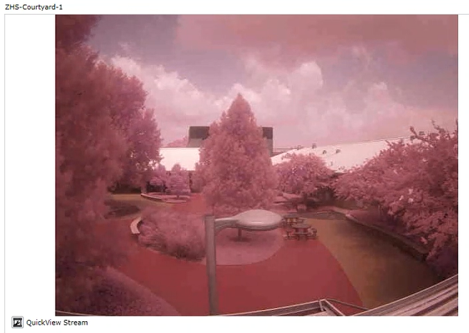 How to fix a camera stream if it has a (Red) tint