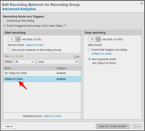 How to enable Pelco Advanced Analytics Suite (DNN) on supported Pelco ...