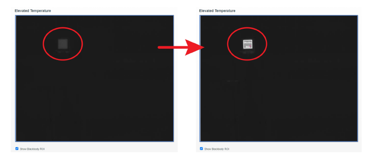 How to Setup an Avigilon H4 Thermal Elevated Temperature Detection ...