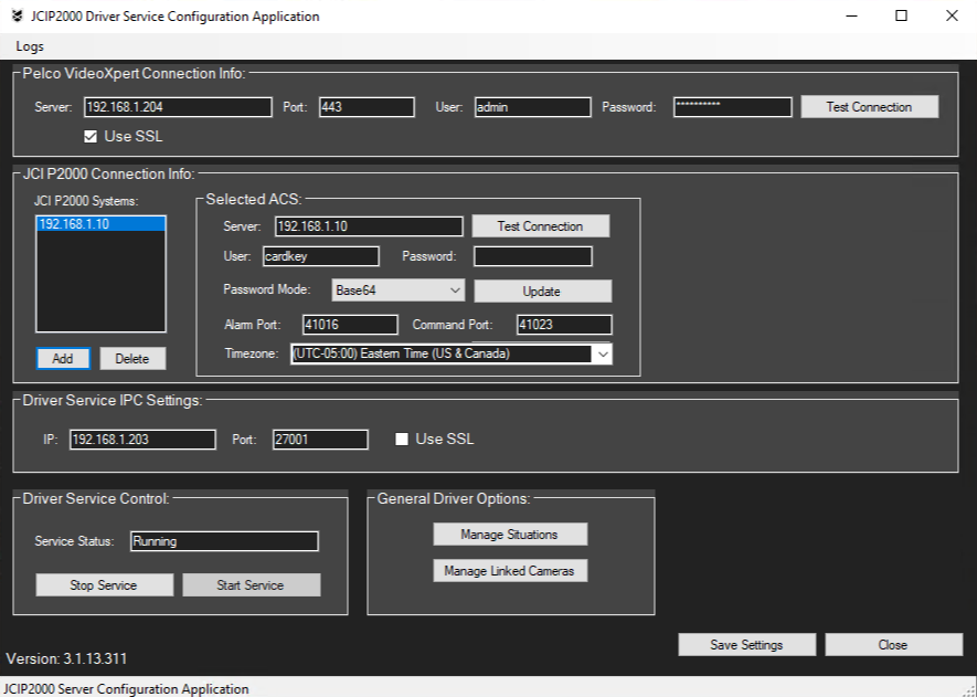 VideoXpert: Johnson Controls P2000 Integration and Access Control ...