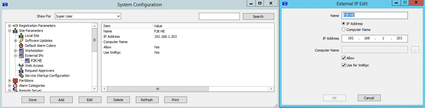 VideoXpert: Johnson Controls P2000 Integration and Access Control ...