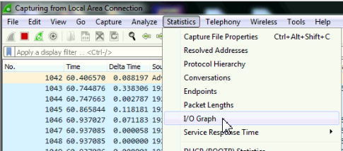 How to Use Wireshark to Measure Network Traffic