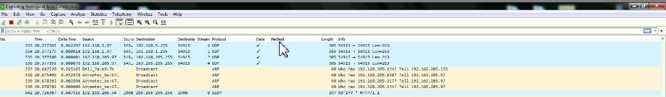 How to Use Wireshark to Measure Network Traffic