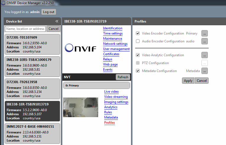 OpsCenter does not display Advanced Analytics (DNN) bounding boxes