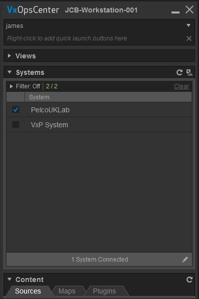 VideoXpert v3.6.X: How to configure VxOpsCenter Multi-System Access ...