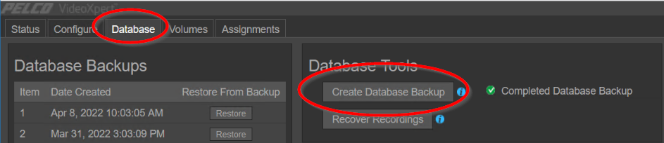 VxPro Procedure to gather logs