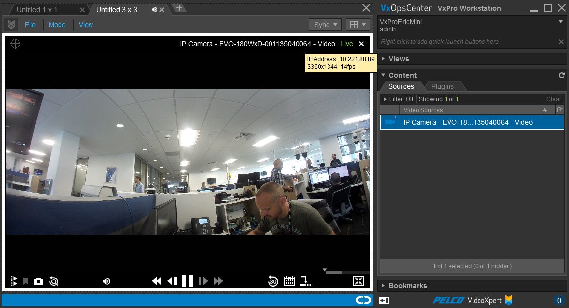 VxPro: How to add an EVO-180 panoramic IP camera to VideoXpert