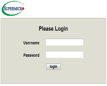 VXS: How to access the SuperMicro hardware web interface.