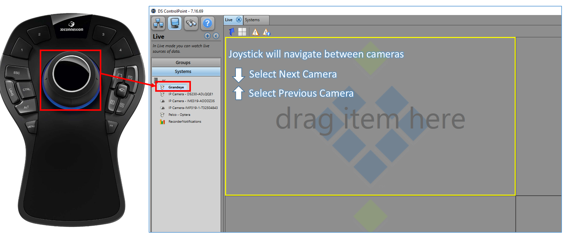 3D Mouse Operations Guide for DS ControlPoint