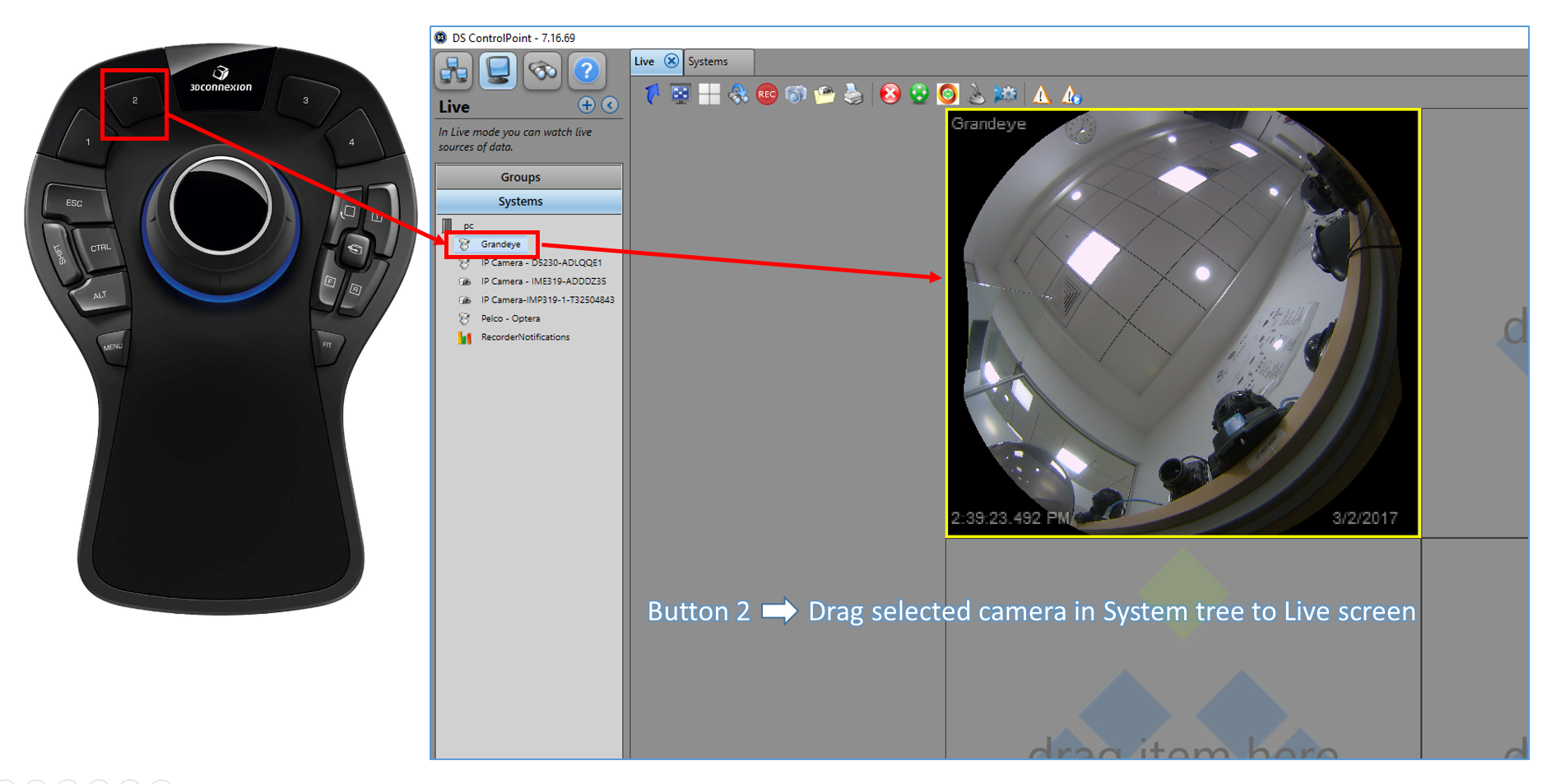 3D Mouse Operations Guide for DS ControlPoint