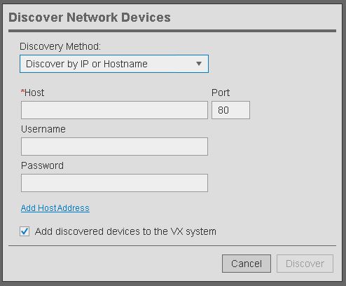 Configuring Axis Camera for use in VideoXpert