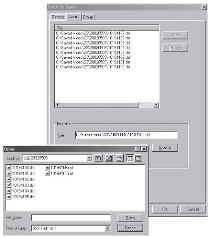 Playback an Exported Video Clip from a DX3100 Digital Video Recorder