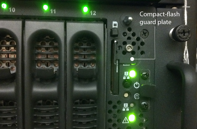 How to Re-image an Endura NSM5200 Network Storage Manager Using a ...