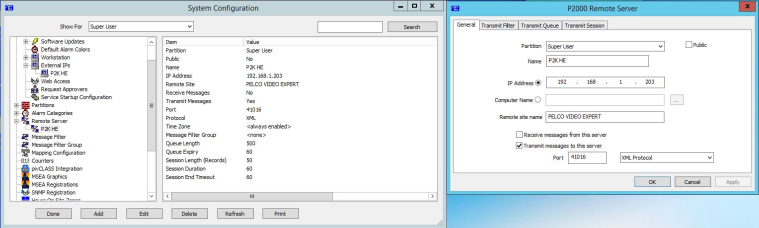 VideoXpert: Johnson Controls P2000 Integration and Access Control ...