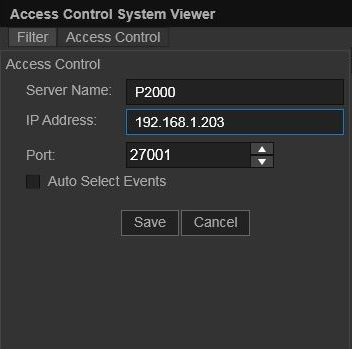 VideoXpert: Johnson Controls P2000 Integration and Access Control ...