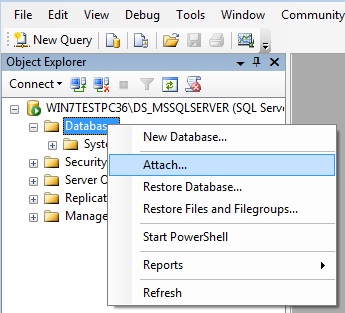 Manual Installation of Microsoft SQL Server 2008 R2 Express on the ...
