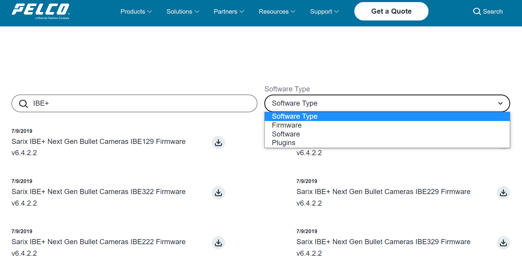 Where can I download software, firmware, manuals and specification ...