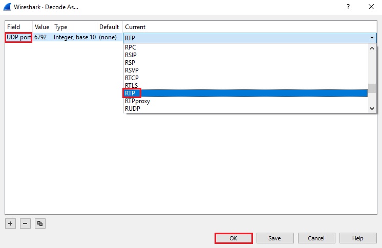 How to determine UDP packet loss of IP cameras connected to a Pelco VMS