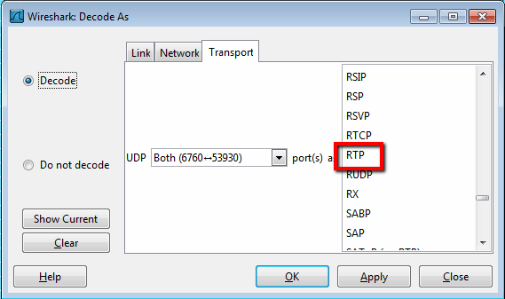 How to determine UDP packet loss of IP cameras connected to a Pelco VMS
