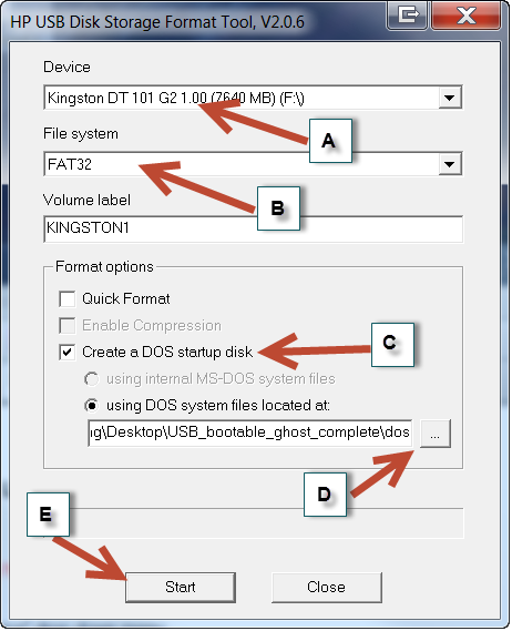 How to reimage Endura NSM5200 or Endura Express EE500 using a bootable ...