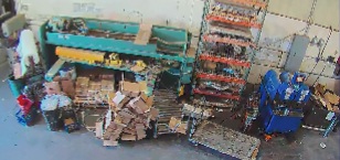 System displays choppy video pixelation, blur, smear distortions ...