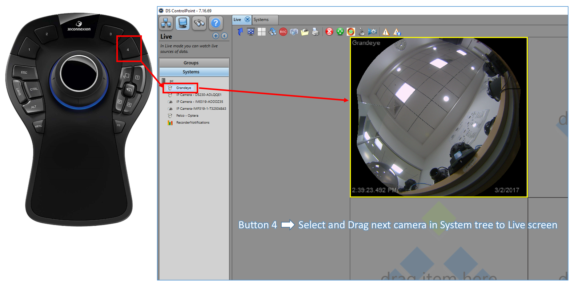 3D Mouse Operations Guide for DS ControlPoint