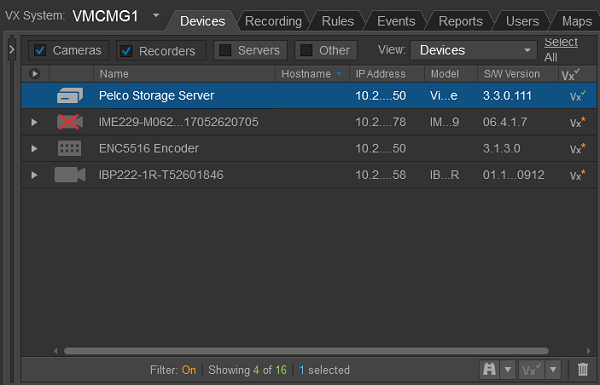 Migrate a DSSRV2 system to run VideoXpert Storage (VxS) software.