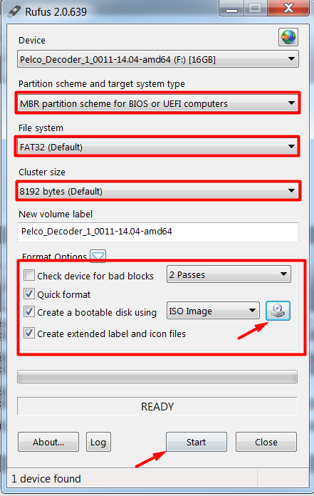 VideoXpert: How to reimage a D09U enhanced decoder.
