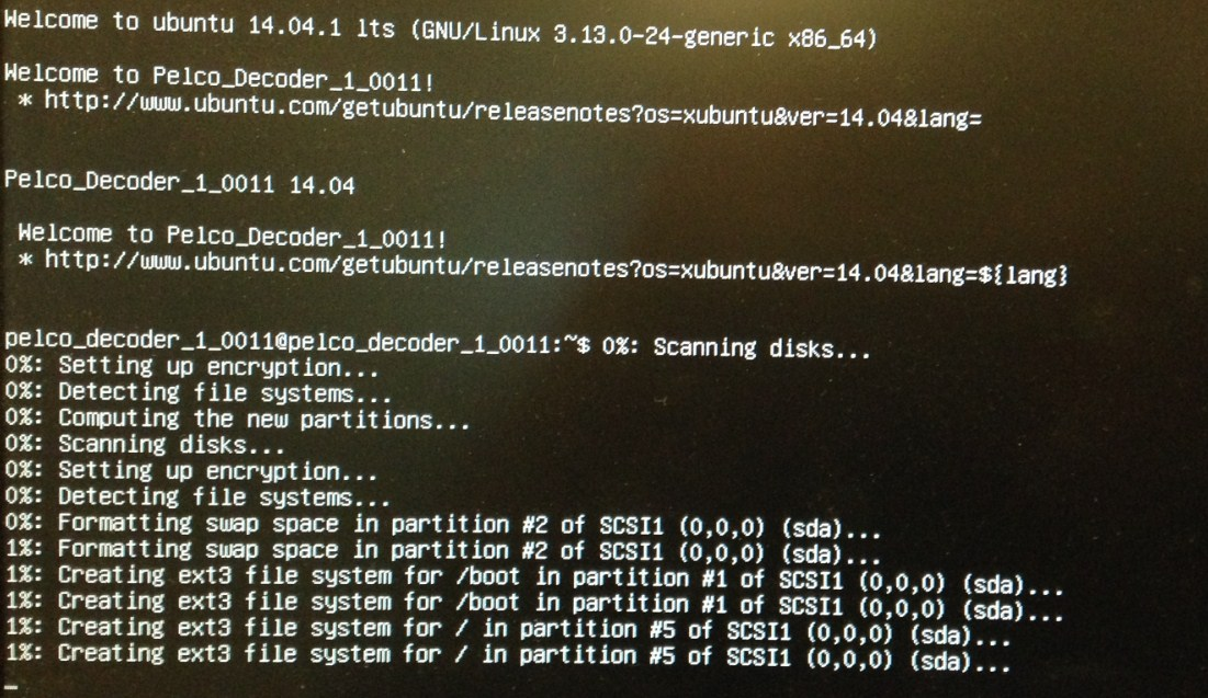 VideoXpert: How to reimage a D09U enhanced decoder.