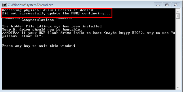 SM5200 Reimage/Recovery Procedure