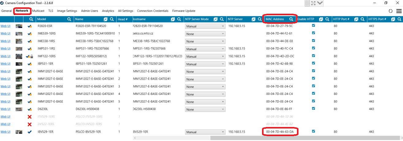 How to find the Serial Number and MAC address of a Sarix Value Series ...