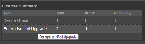 VideoXpert: Licensing Procedure
