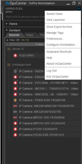 VideoXpert Fails To Export Large Number Of Entries