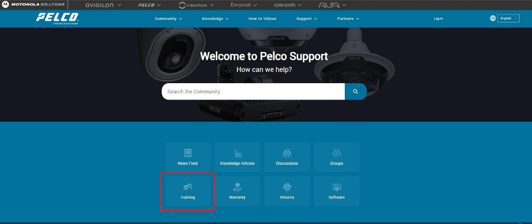 Accessing the Training Portal for all Brands